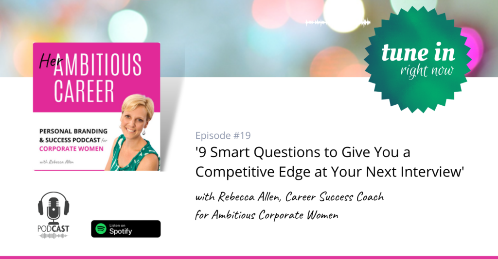 Podcast Ep 19: '9 Smart Questions to Give You A Competitive Edge at ...